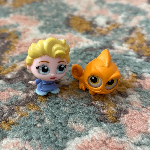 Disney | Toys | Disney Doorables Elsa And Pascal From Tangled | Poshmark